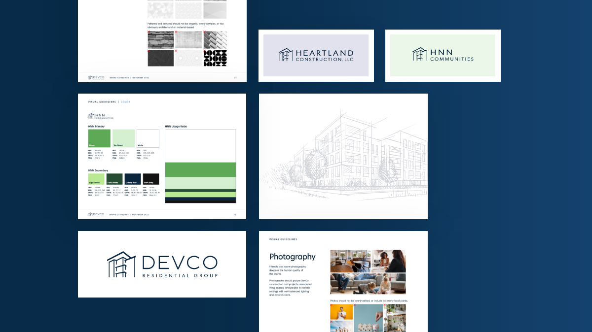 DevCo Residential Group Brand Strategy & Visual Identity | A Brave New